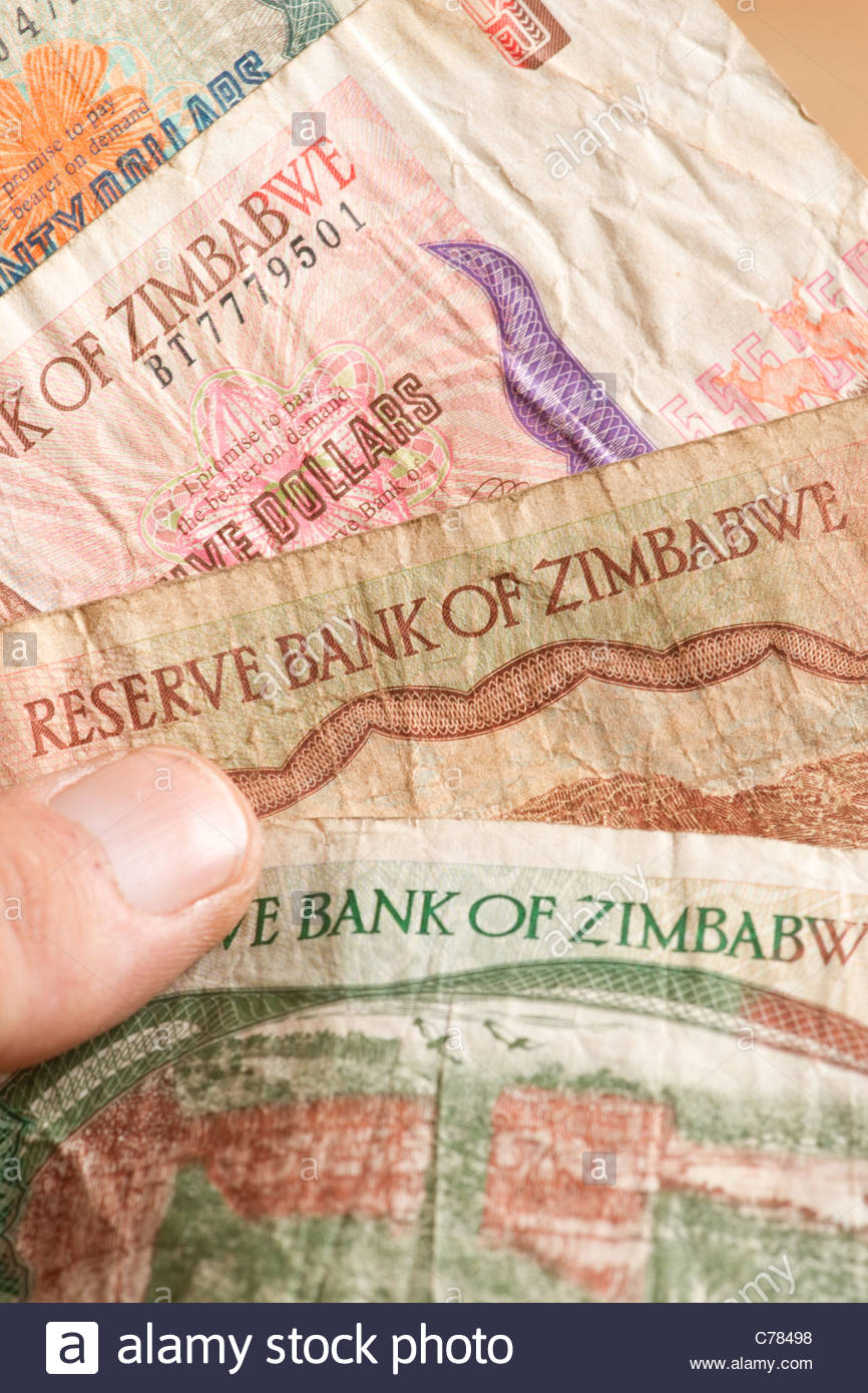 Zimbabwe Old Currency High Resolution Stock Photography and Images - Alamy