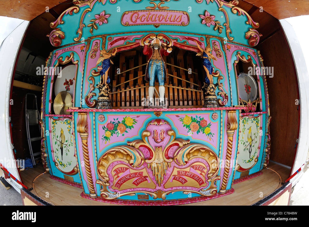 Fairground organ hi-res stock photography and images - Alamy