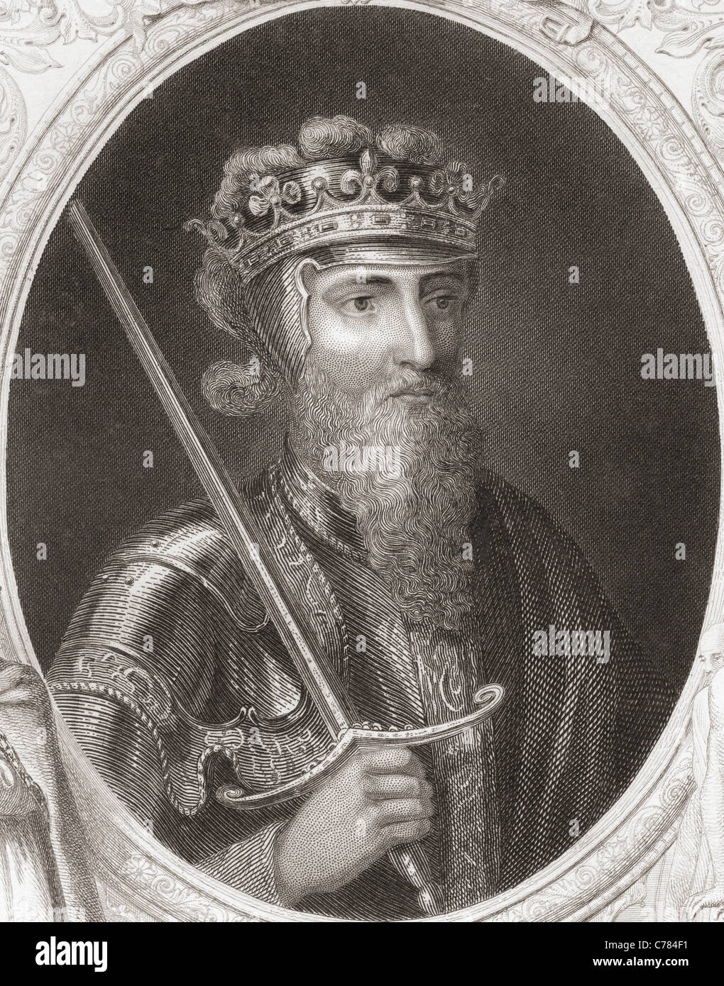 Edward iii king england hi-res stock photography and images - Alamy