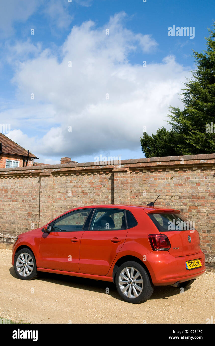 Rear Of Vw Polo High Resolution Stock Photography and Images - Alamy