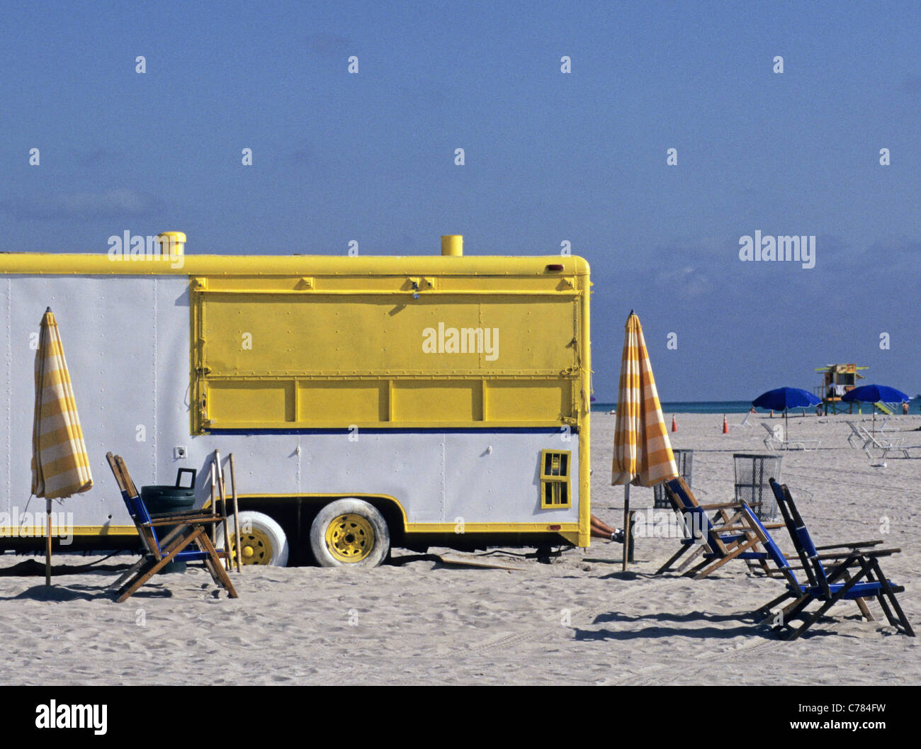 Food van miami hi-res stock photography and images - Alamy