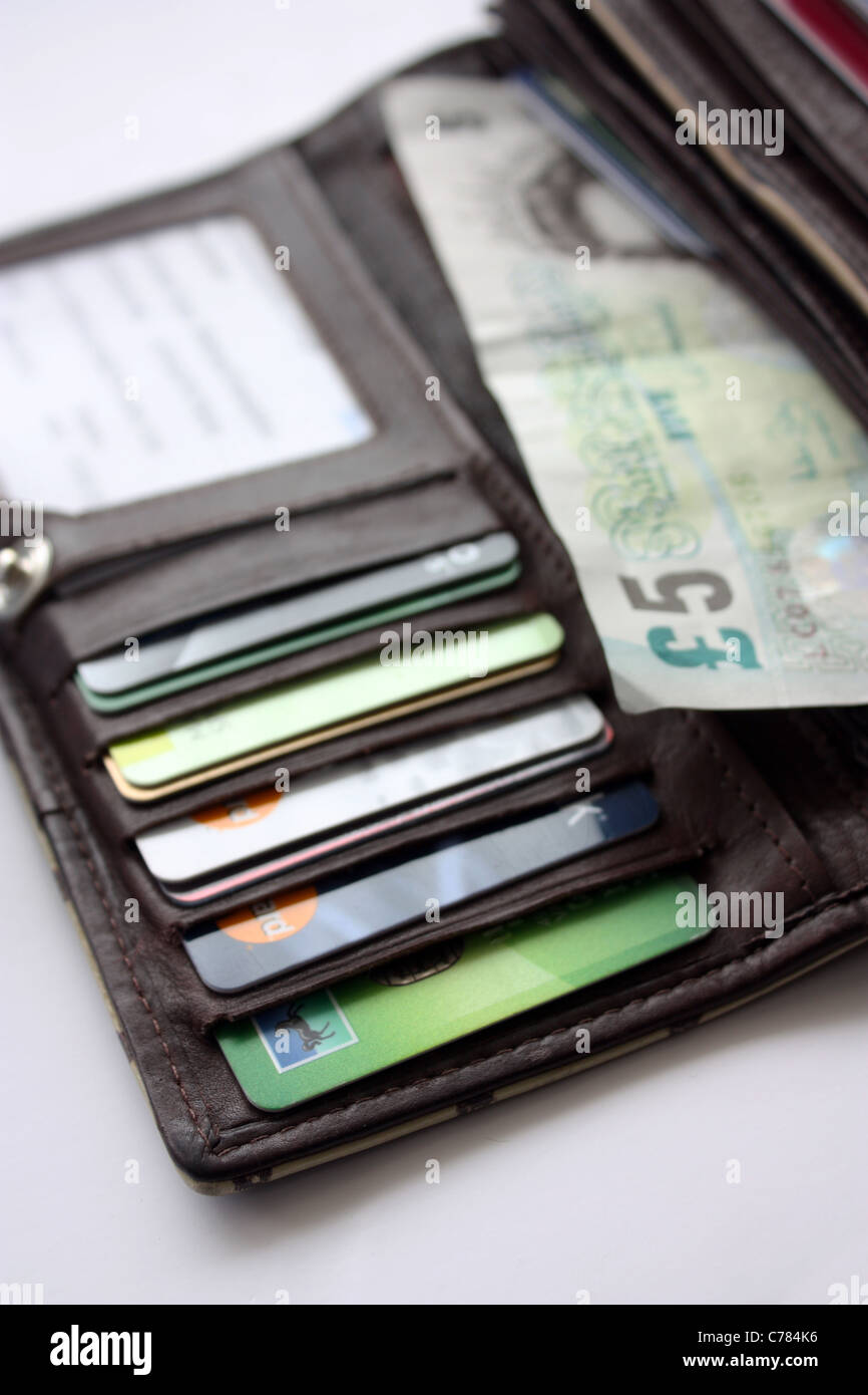 Money and credit cards hi-res stock photography and images - Alamy