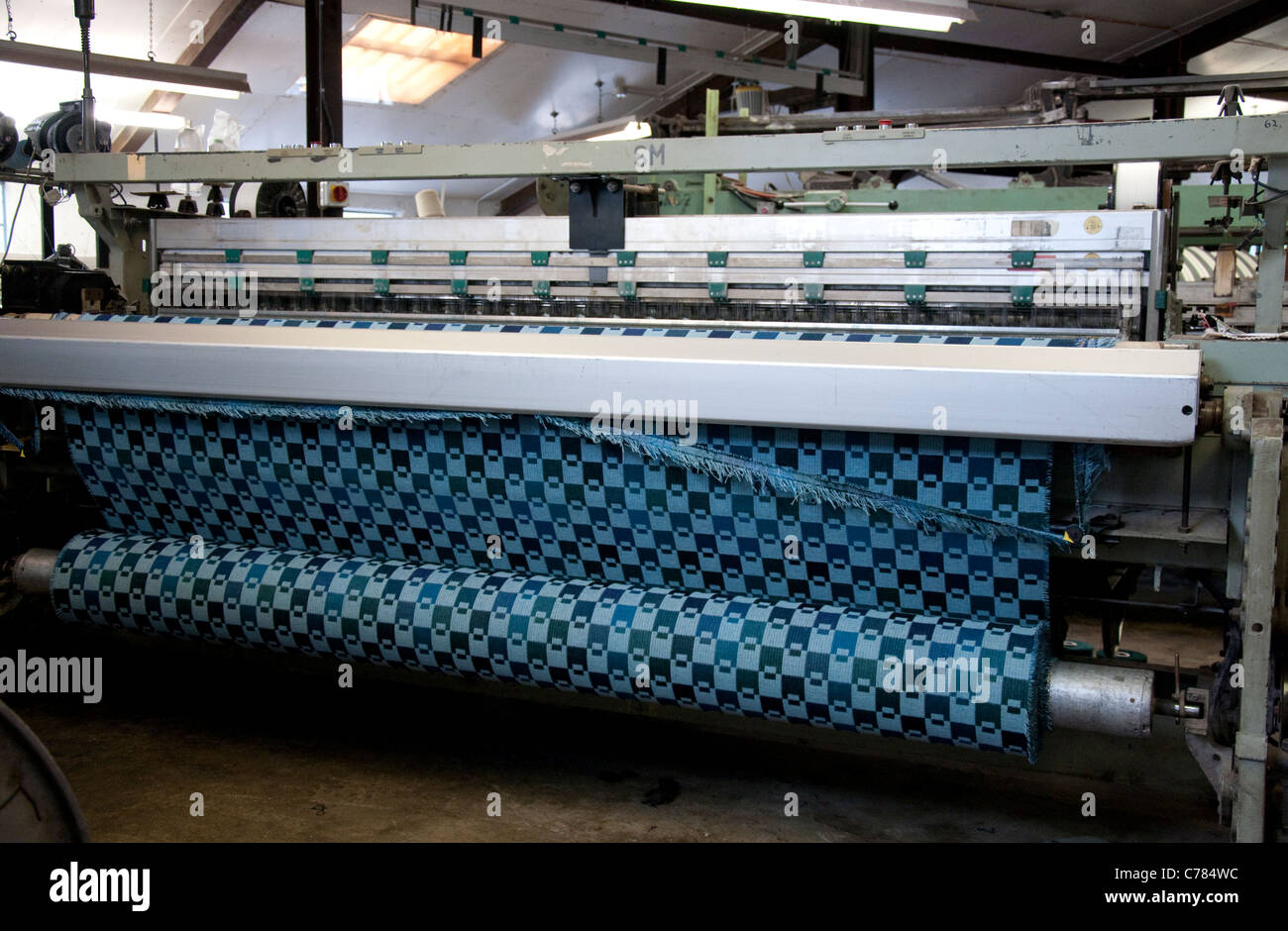 Wool mill hi-res stock photography and images - Alamy