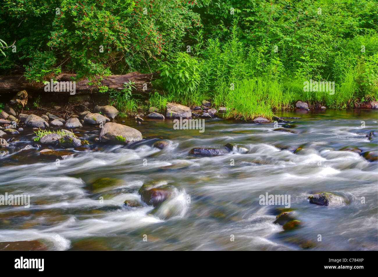 Ausable waterfall hi-res stock photography and images - Alamy