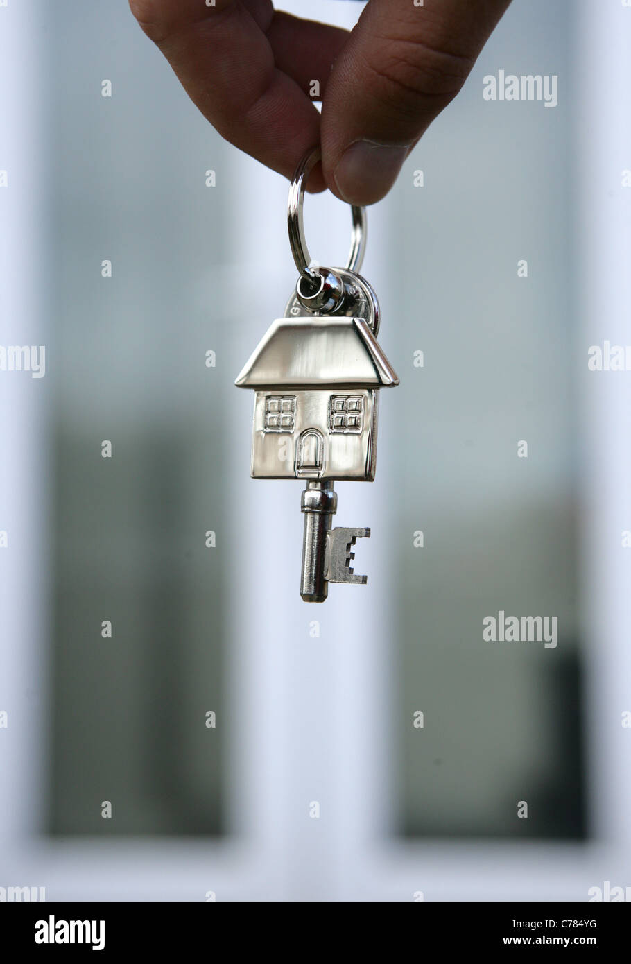 House keys hi-res stock photography and images - Alamy