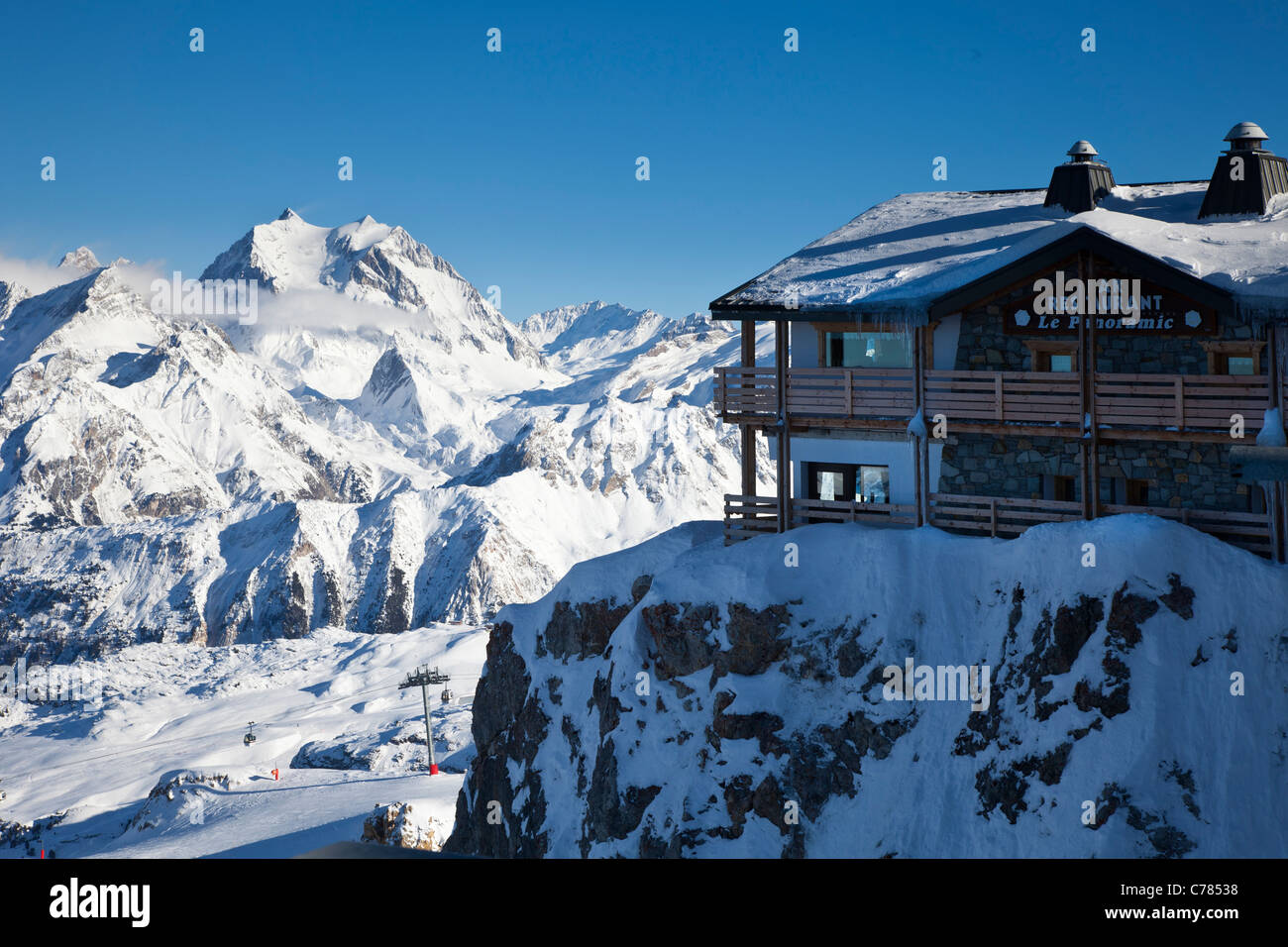 Le panoramic restaurant hi-res stock photography and images - Alamy