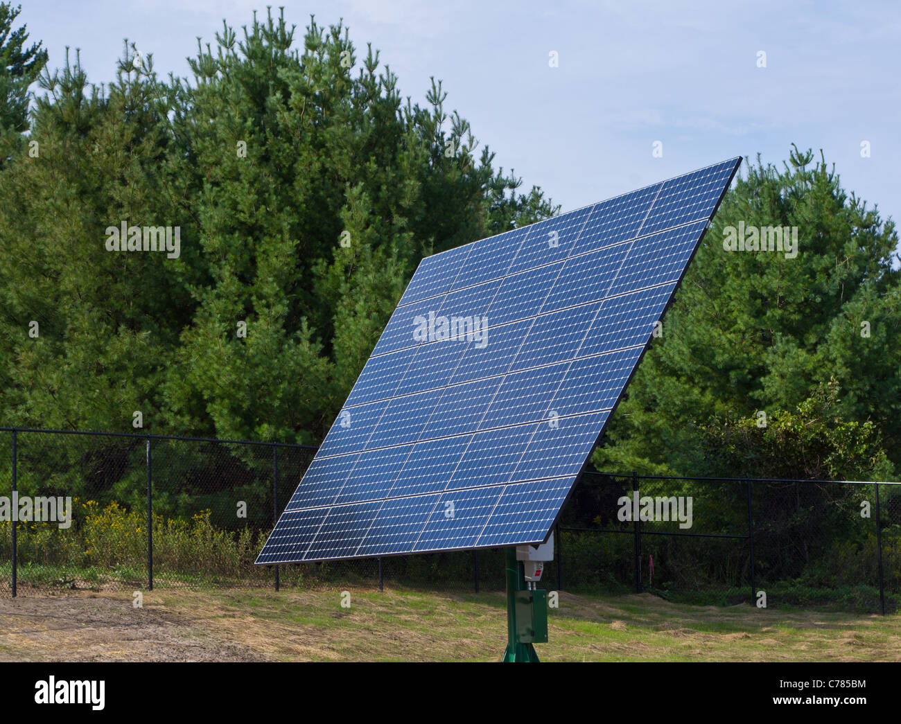 Solar pv glass panels hi-res stock photography and images - Alamy