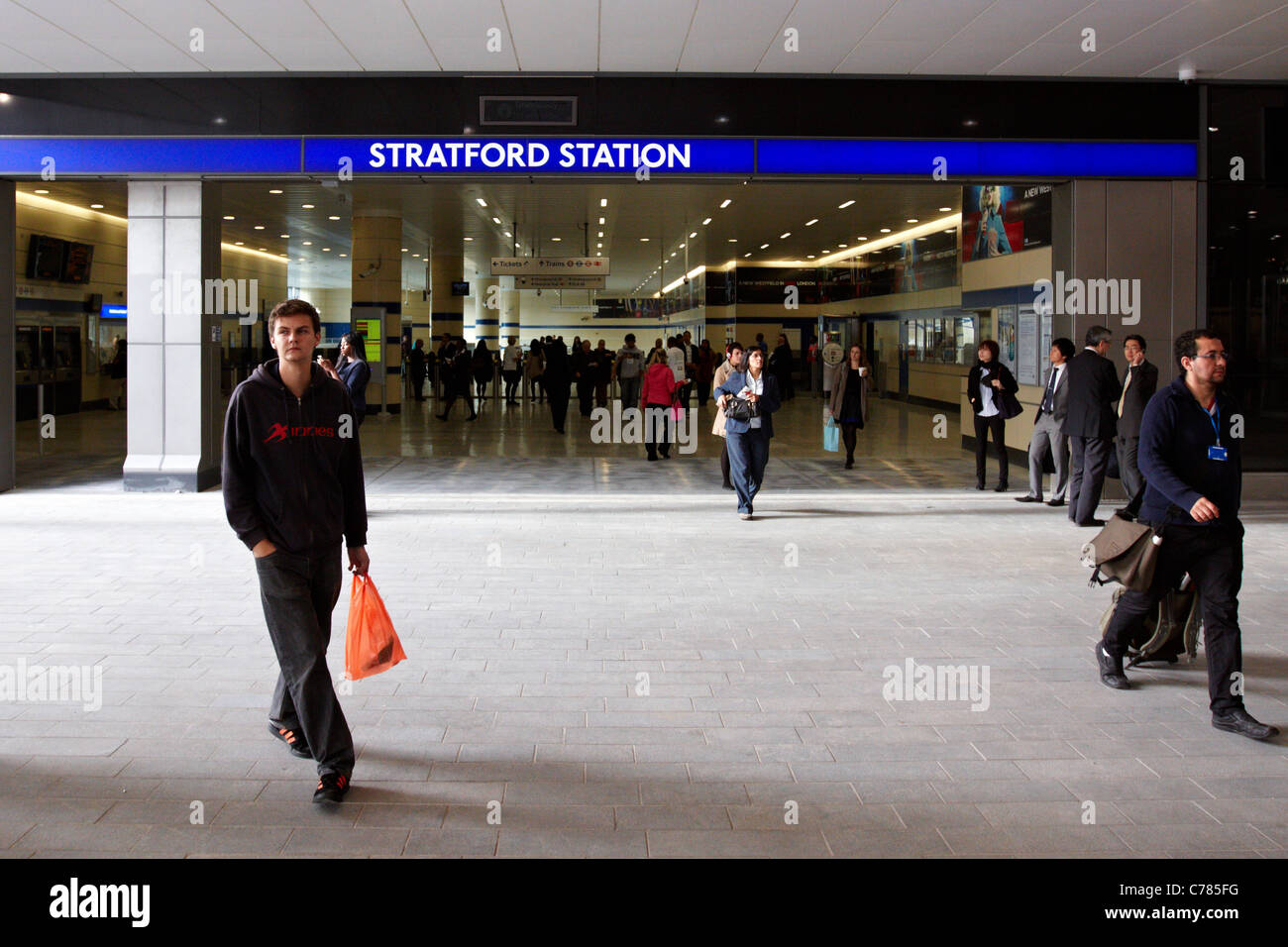 Station at stratford hi-res stock photography and images - Alamy