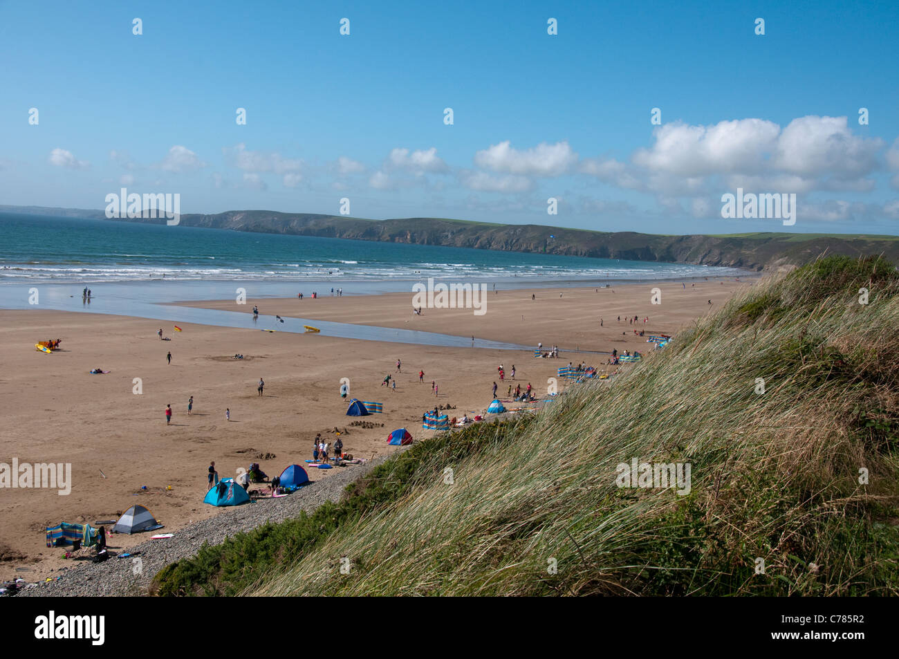 Newgale Beach High Resolution Stock Photography and Images - Alamy