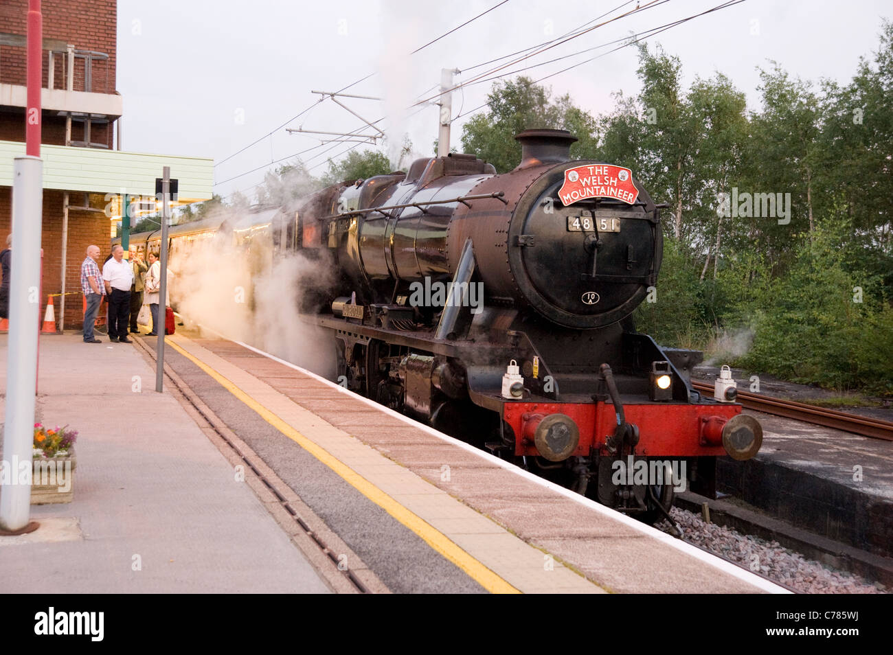 Stanier 8f hi-res stock photography and images - Alamy