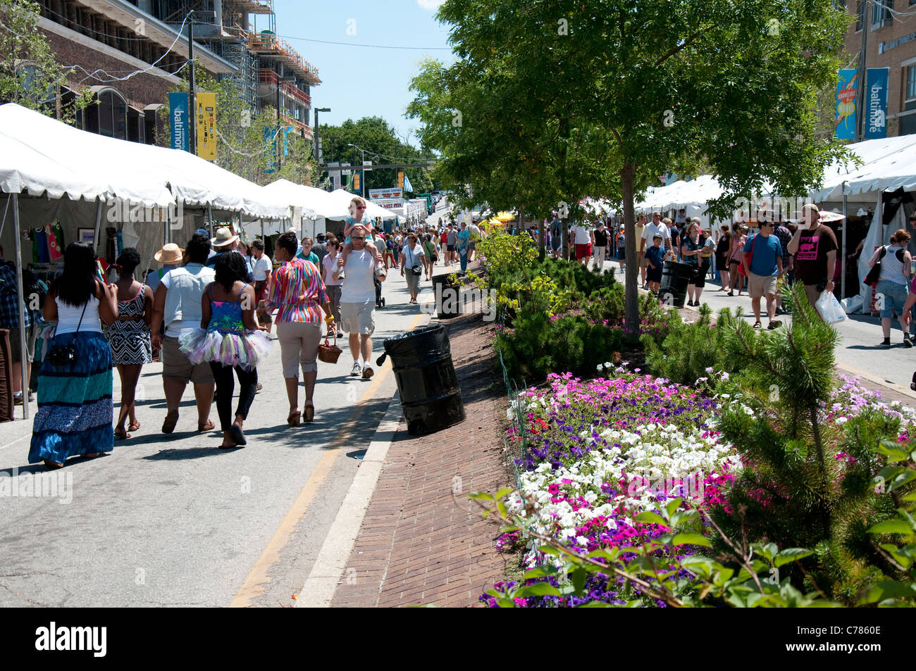 Baltimore city hi-res stock photography and images - Alamy