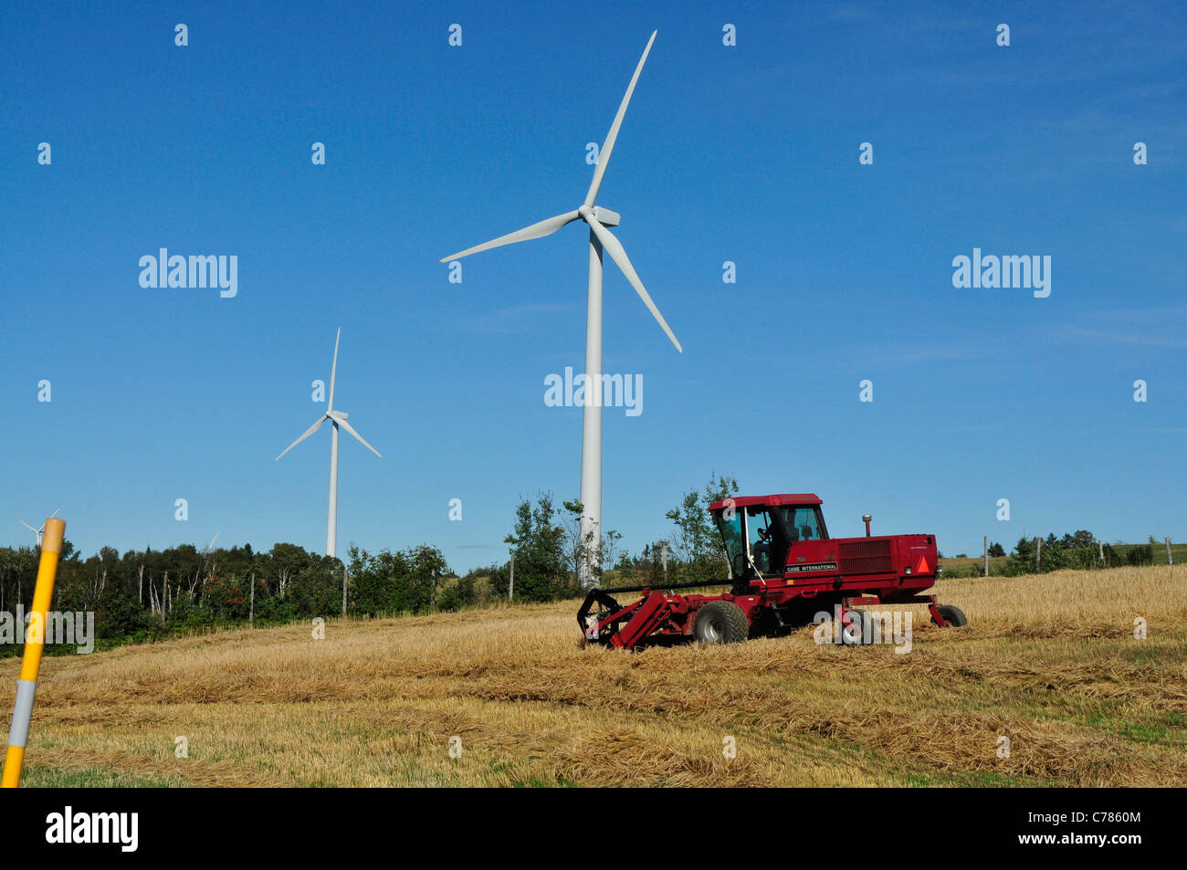 Wind Power Quebec High Resolution Stock Photography and Images - Alamy