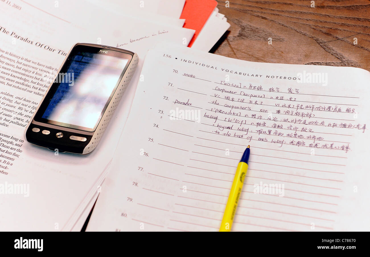 Chinese English Students