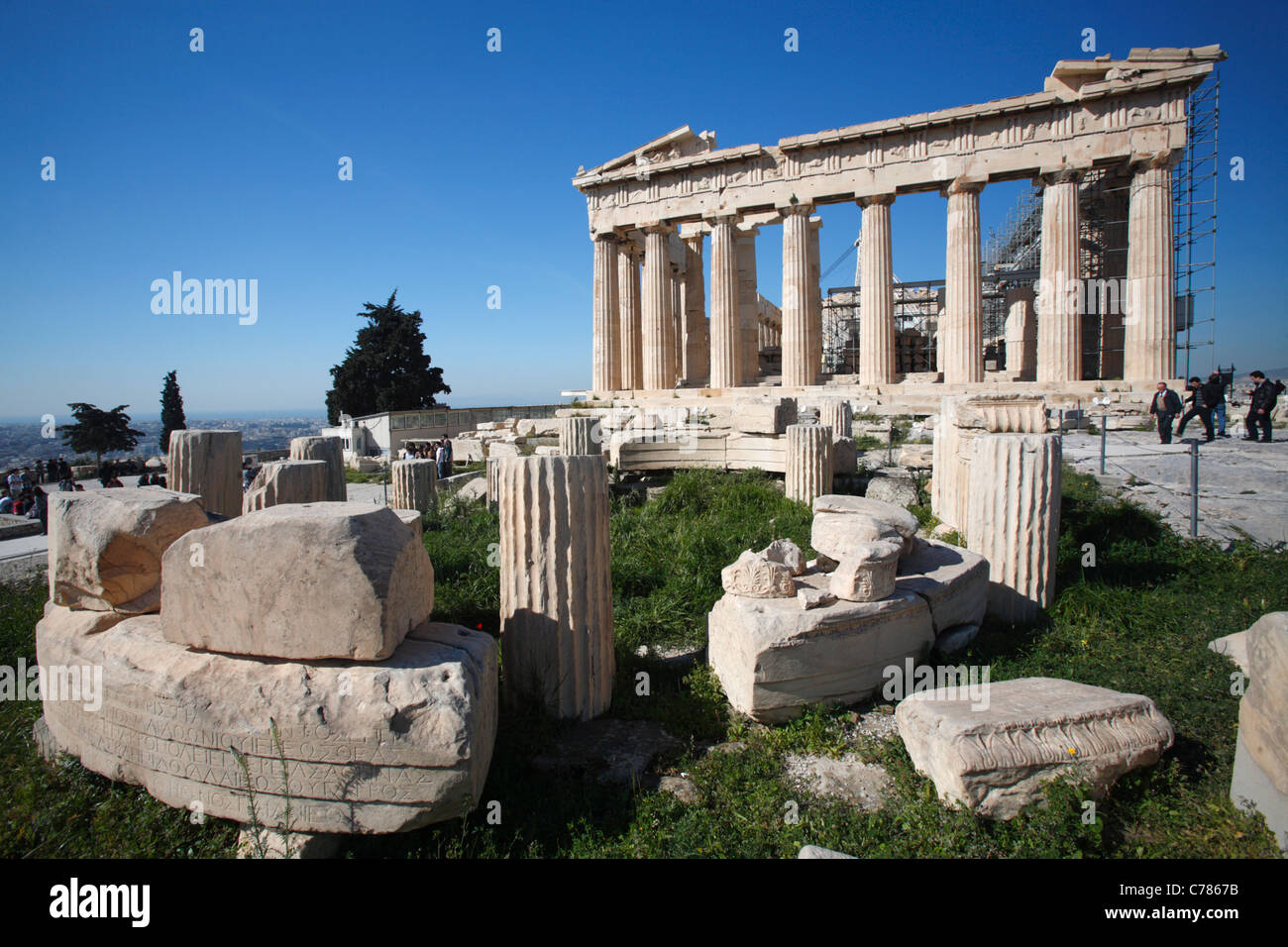 The Parthenon, Athens, Greece Stock Photo - Alamy