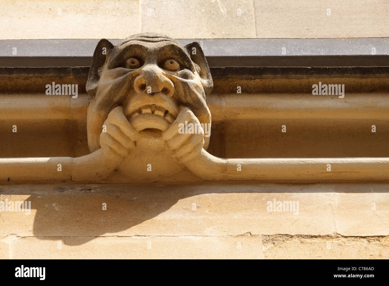 Gargoyle, The University of Oxford Stock Photo - Alamy