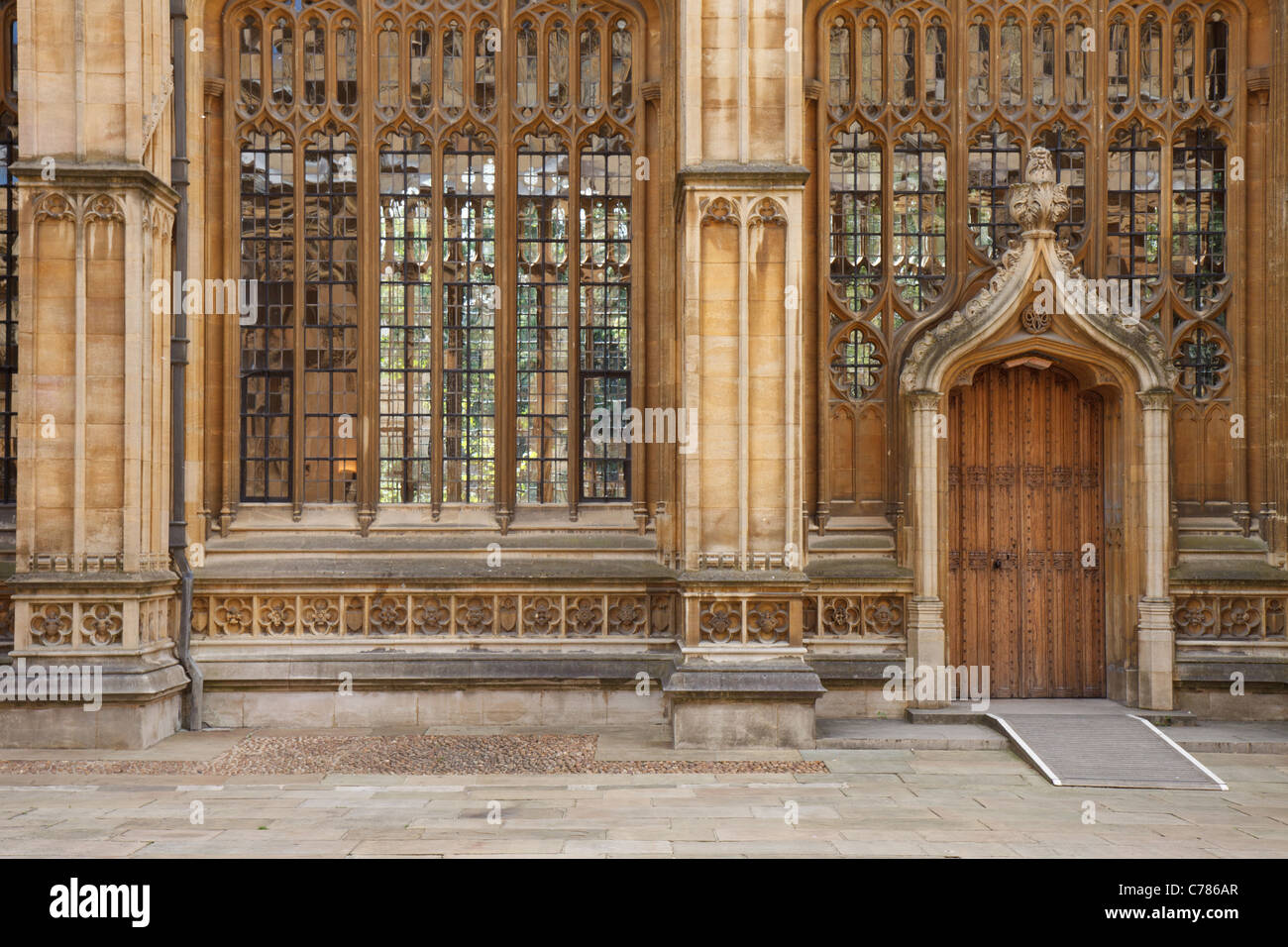 Divinity School, The University of Oxford Stock Photo - Alamy