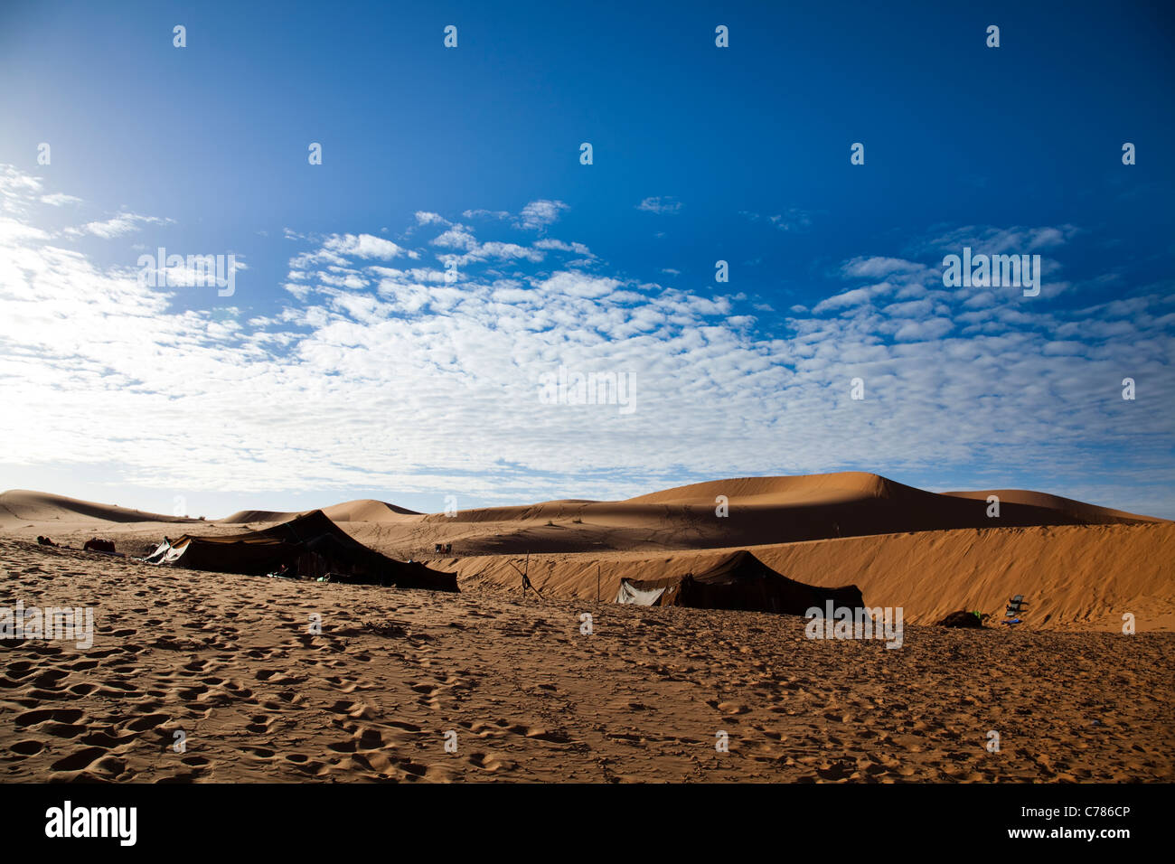 Sandscapes in the desert Stock Photo - Alamy
