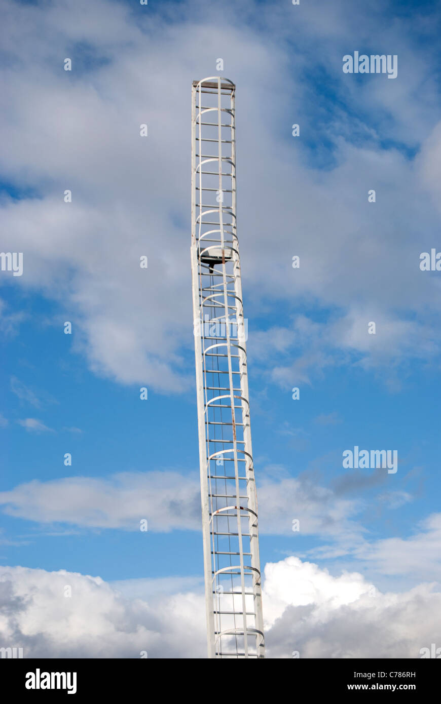 Ladder leading to the sky Stock Photo - Alamy