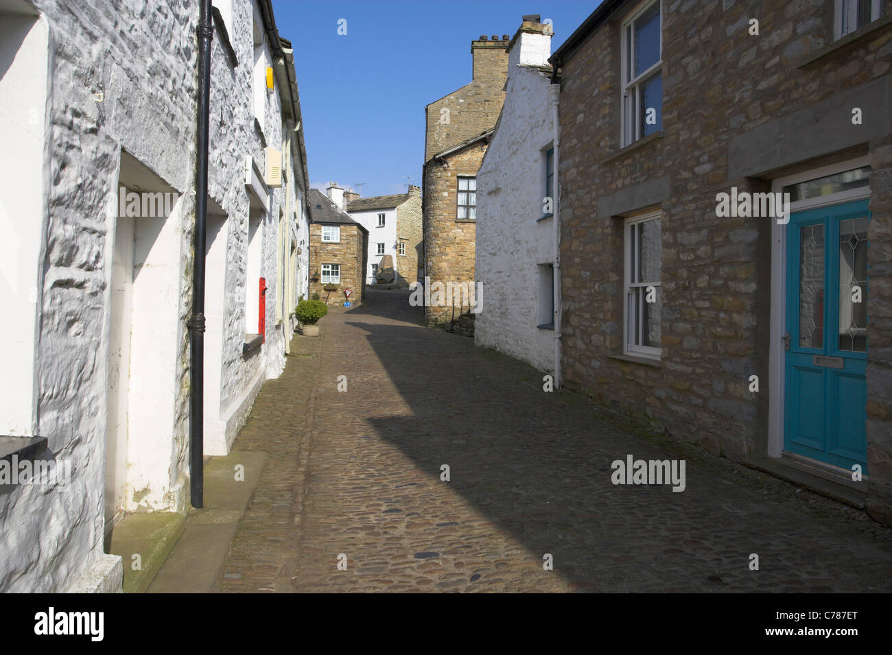Dent village yorkshire hi-res stock photography and images - Alamy