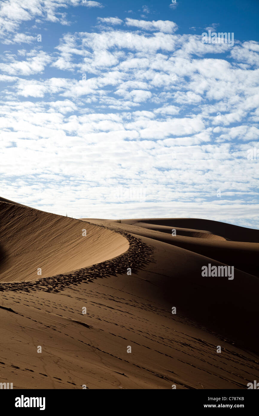 Sandscapes in the desert Stock Photo - Alamy