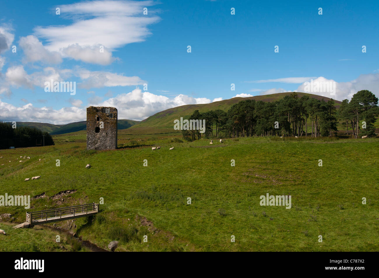 Peel pele house tower hi-res stock photography and images - Alamy