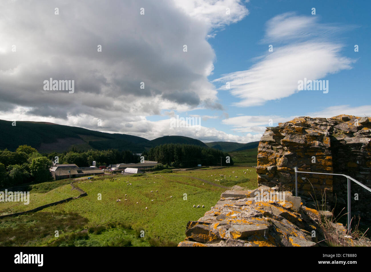 Philiphaugh estate hi-res stock photography and images - Alamy