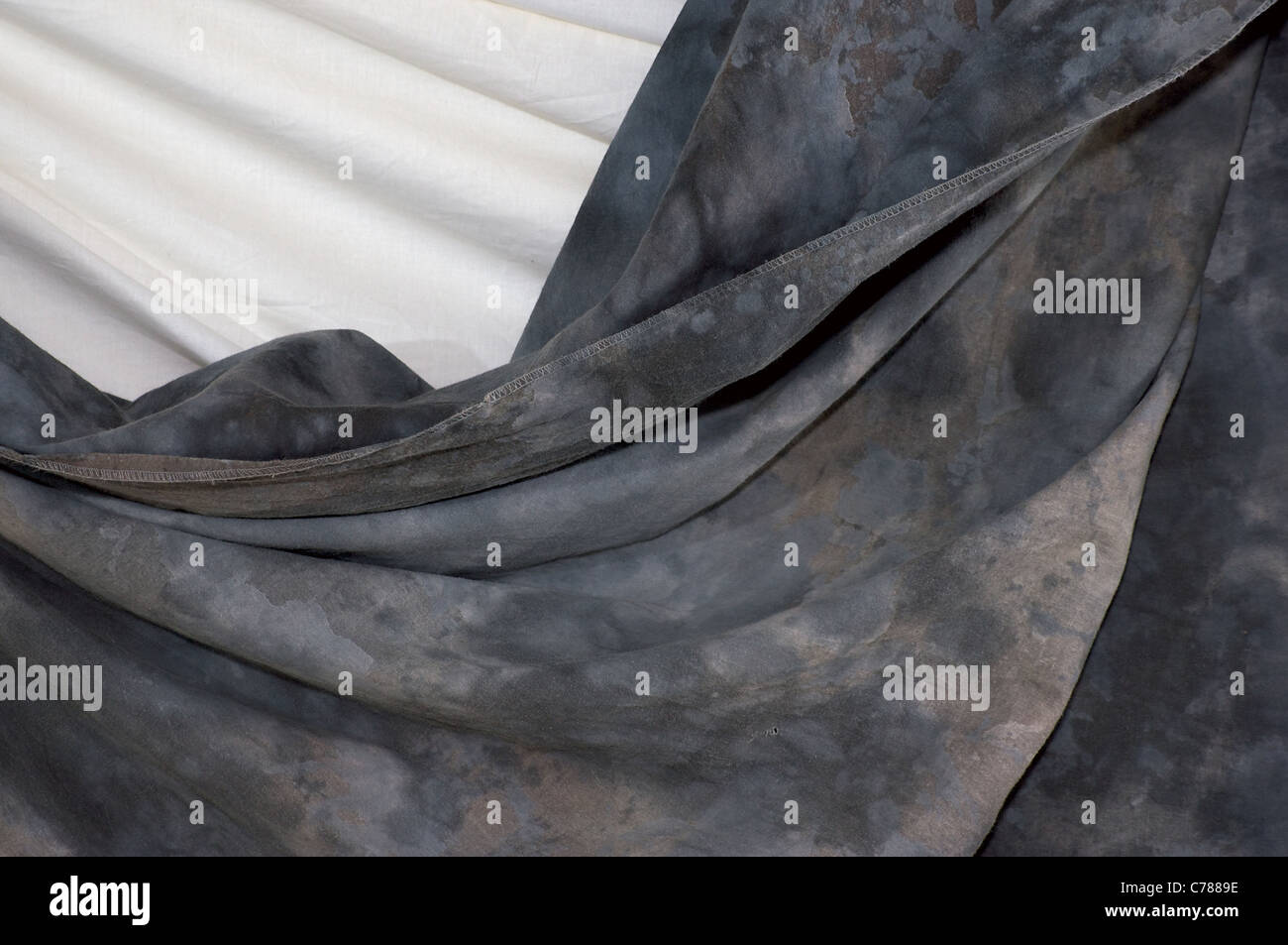 Fabric draped over hi-res stock photography and images - Alamy