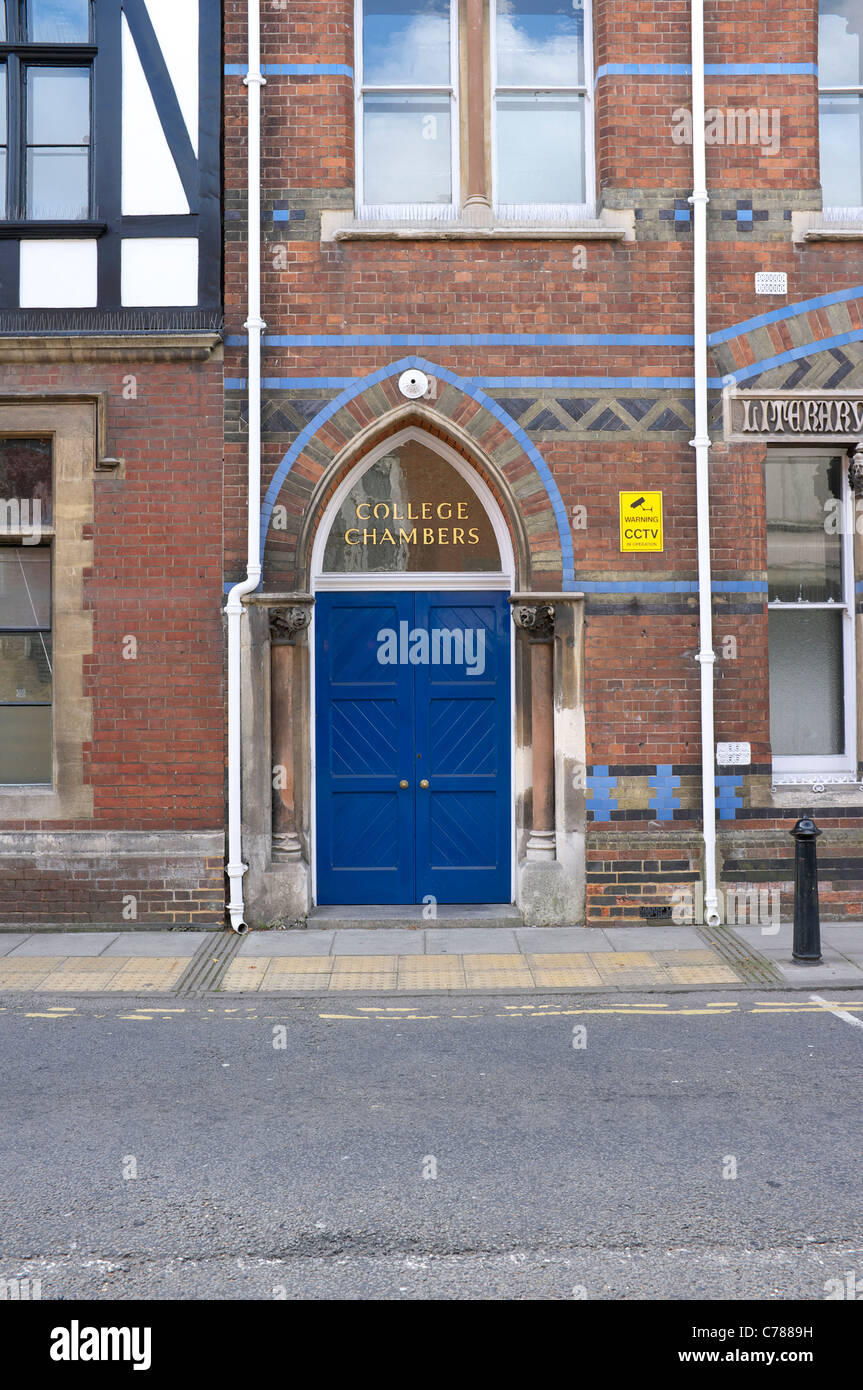 College chambers hi-res stock photography and images - Alamy