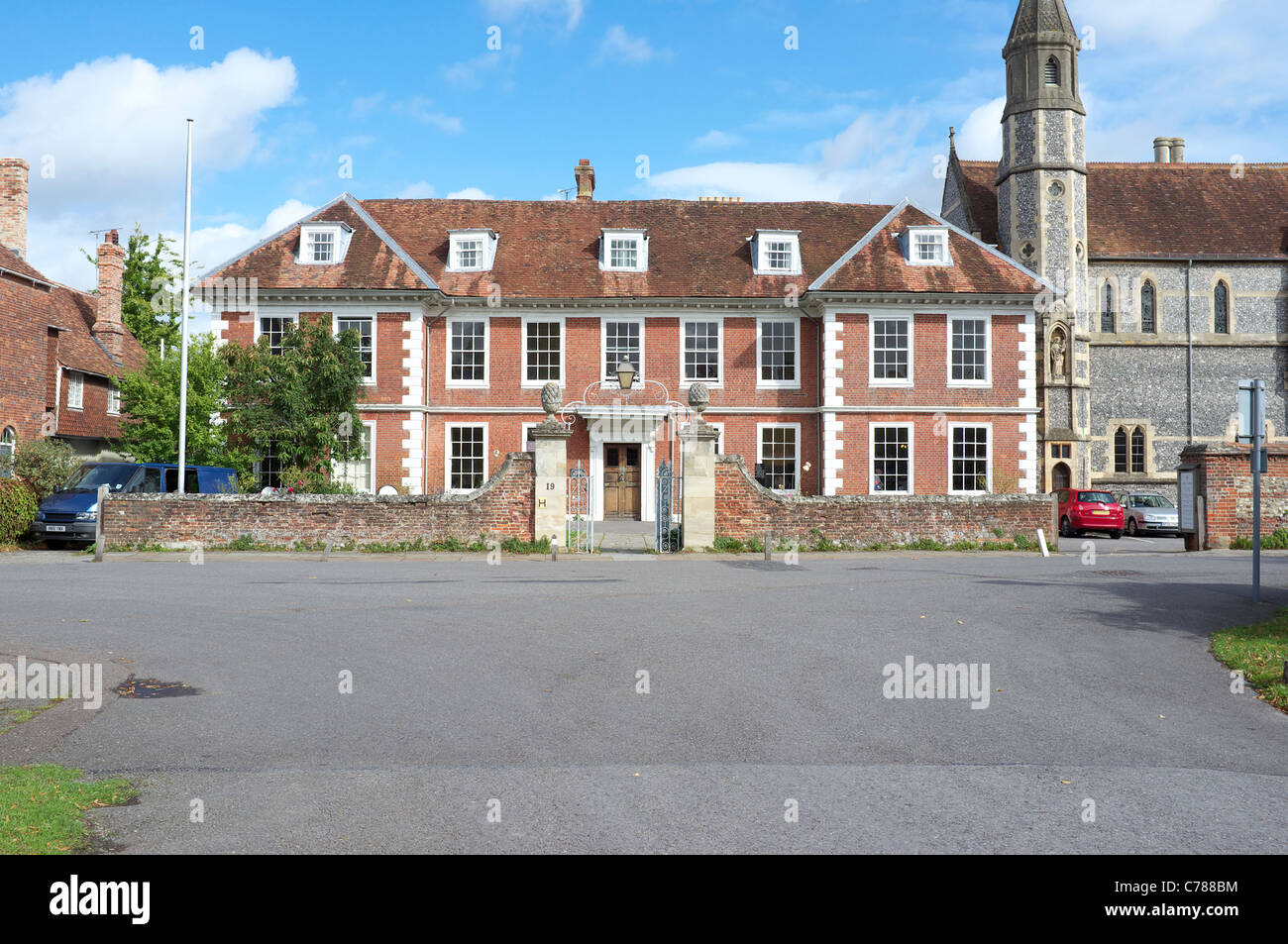 Sarum college hi-res stock photography and images - Alamy