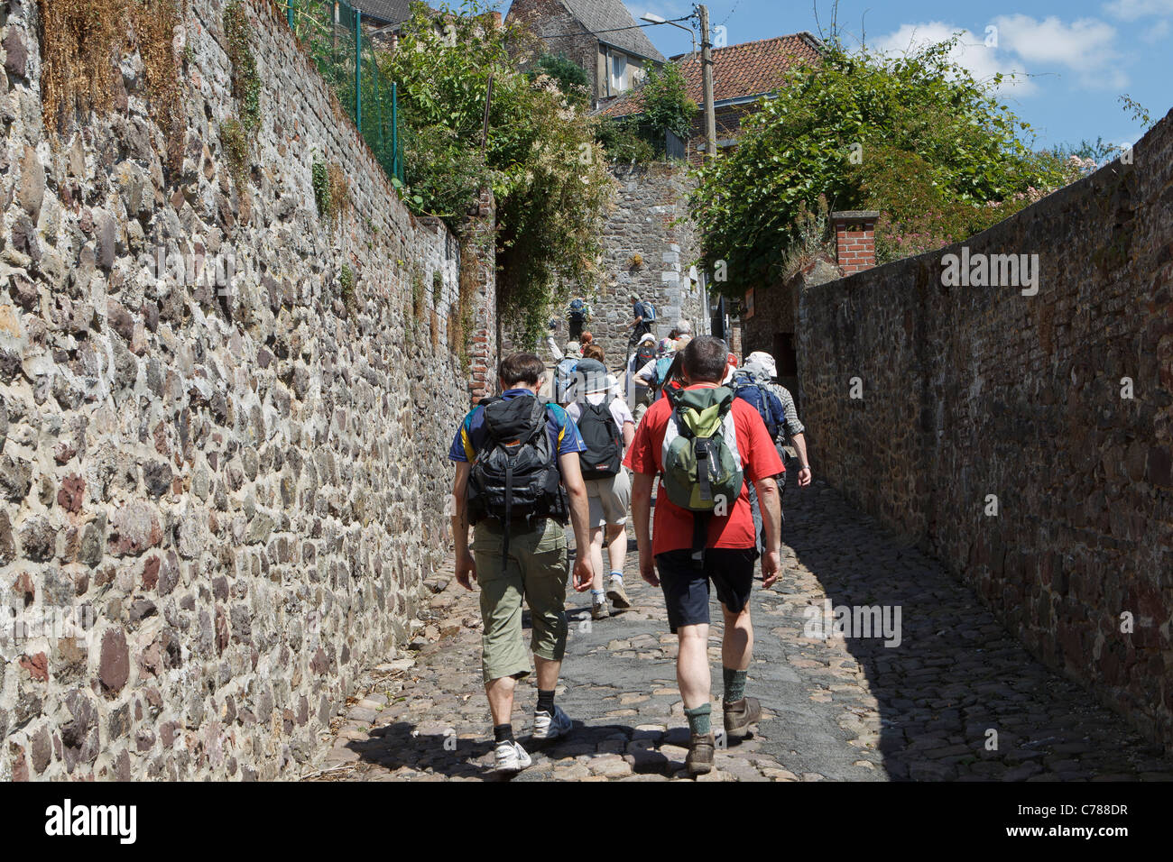 Backpackers holiday hi-res stock photography and images - Alamy