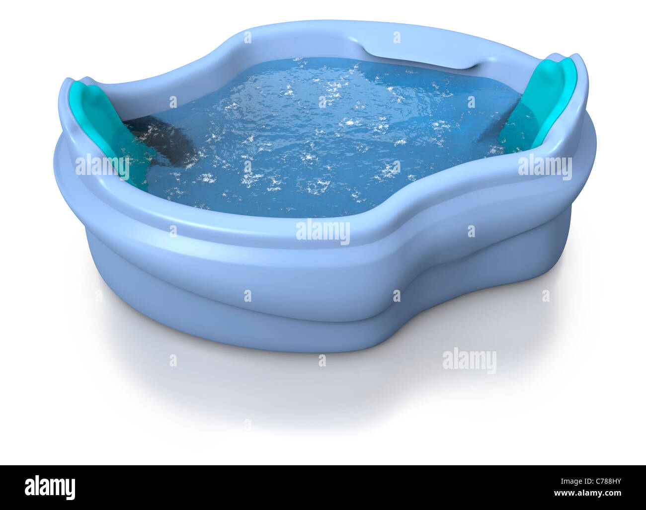 Jacuzzi tub Cut Out Stock Images & Pictures - Alamy