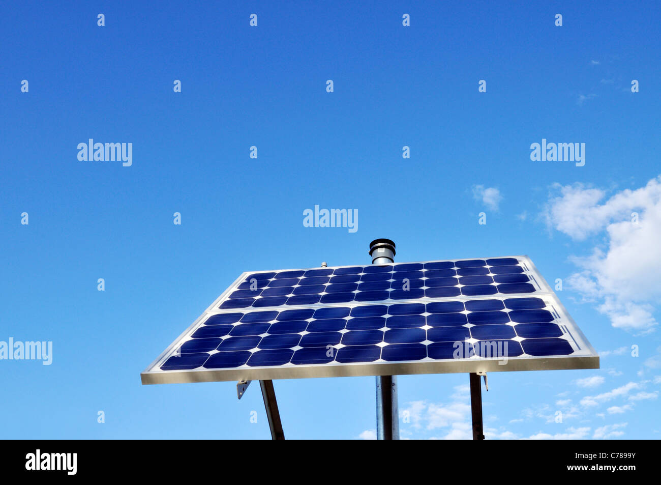 Solar collector united states america hi-res stock photography and ...