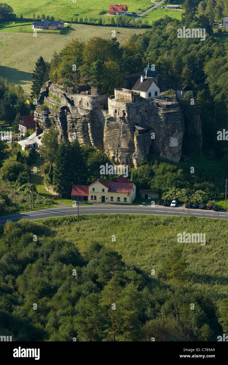 Sloup castle hi-res stock photography and images - Alamy