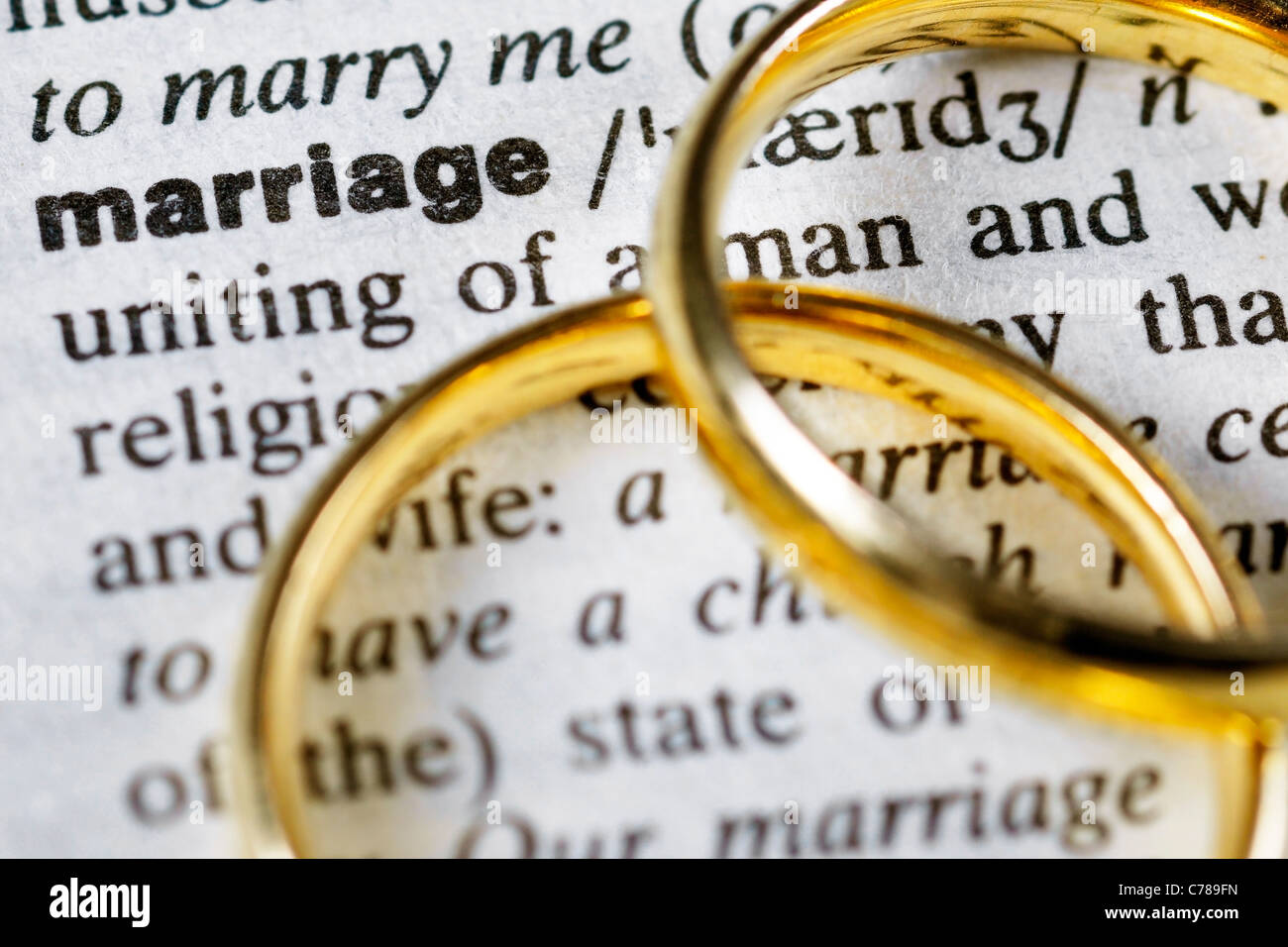 Wedding rings hi-res stock photography and images - Alamy