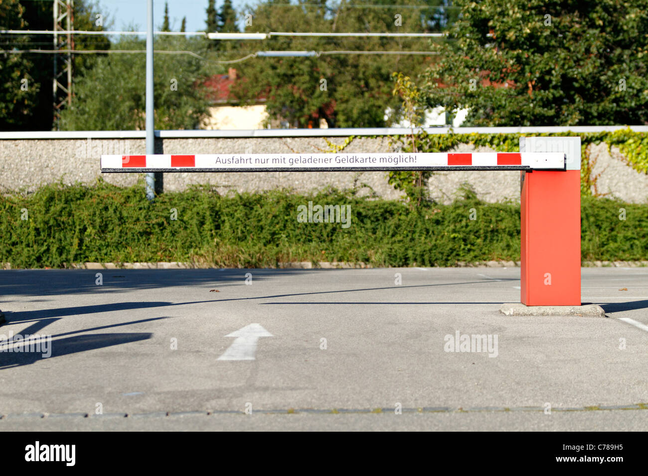 Boom gate hi-res stock photography and images - Alamy