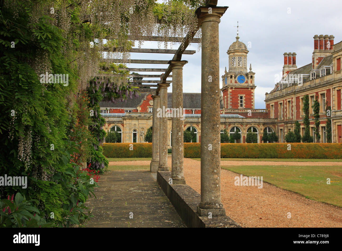 Somerleyton Hall, Suffolk Stock Photo - Alamy