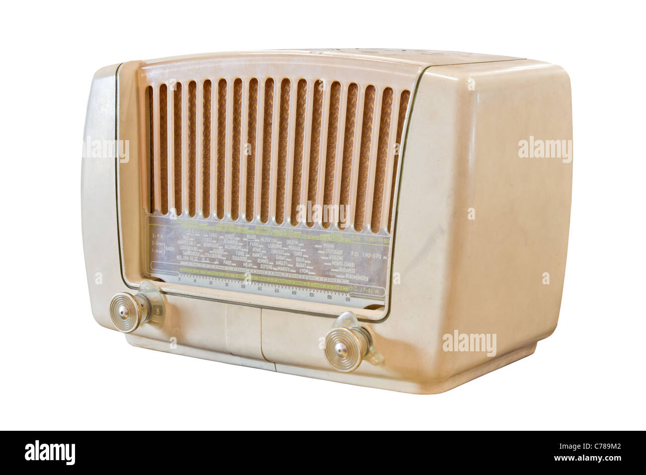 Vintage radio hi-res stock photography and images - Alamy