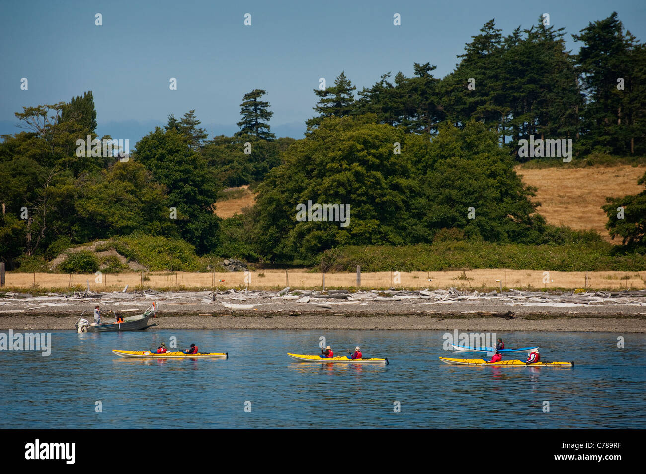 Puget sound san juan islands hi-res stock photography and images - Alamy