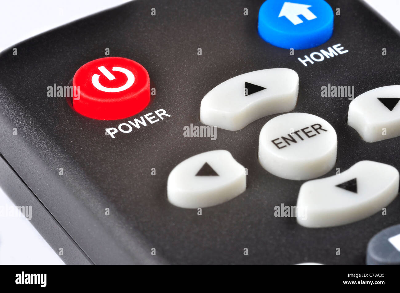 Tv power button hi-res stock photography and images - Alamy