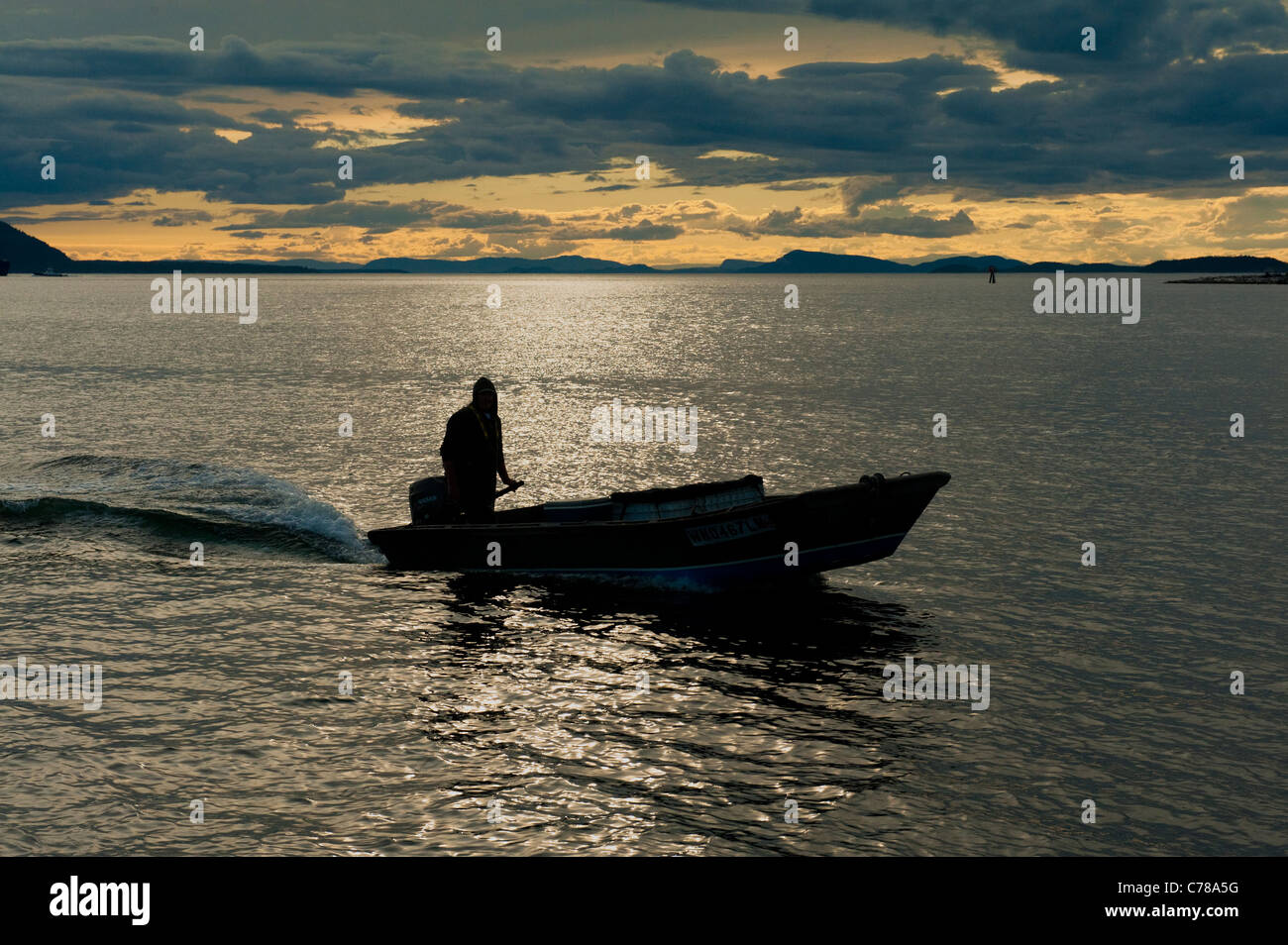 Skiff boat hi-res stock photography and images - Alamy