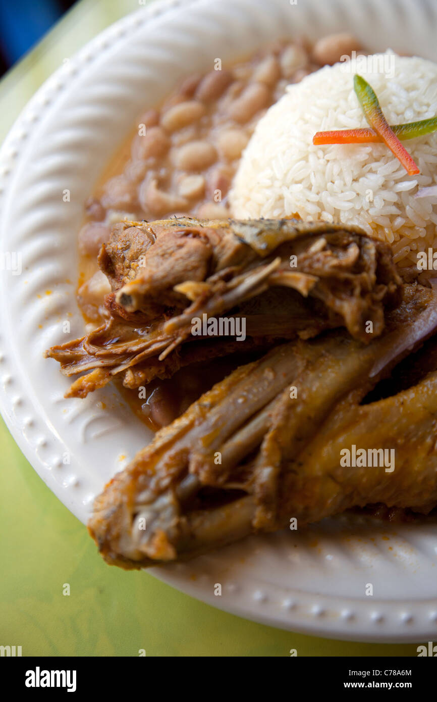 Pepian de Pavo, a type of corn and turkey stew, a traditional dish of ...