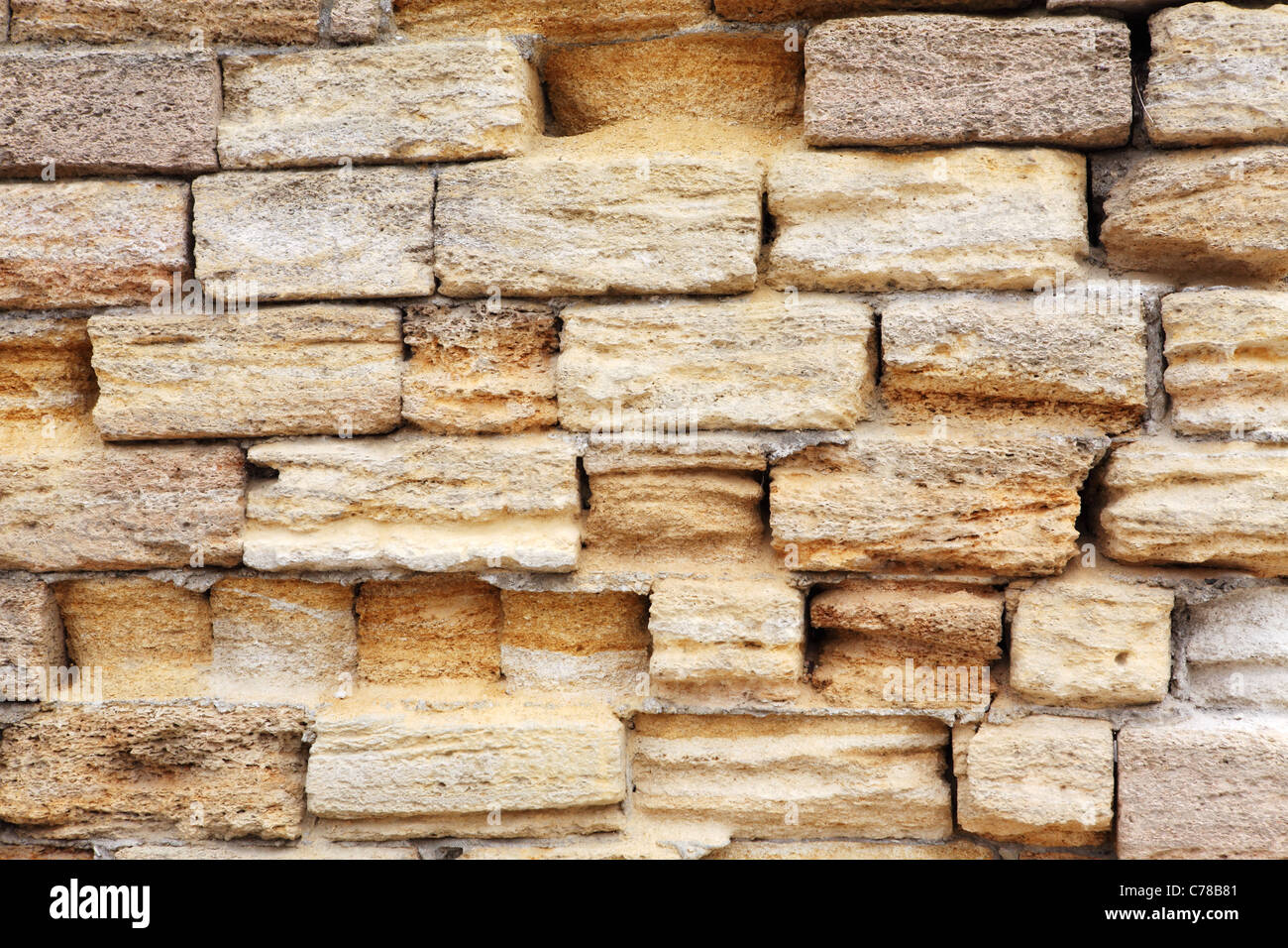 texture of the old sand stone, background Stock Photo - Alamy