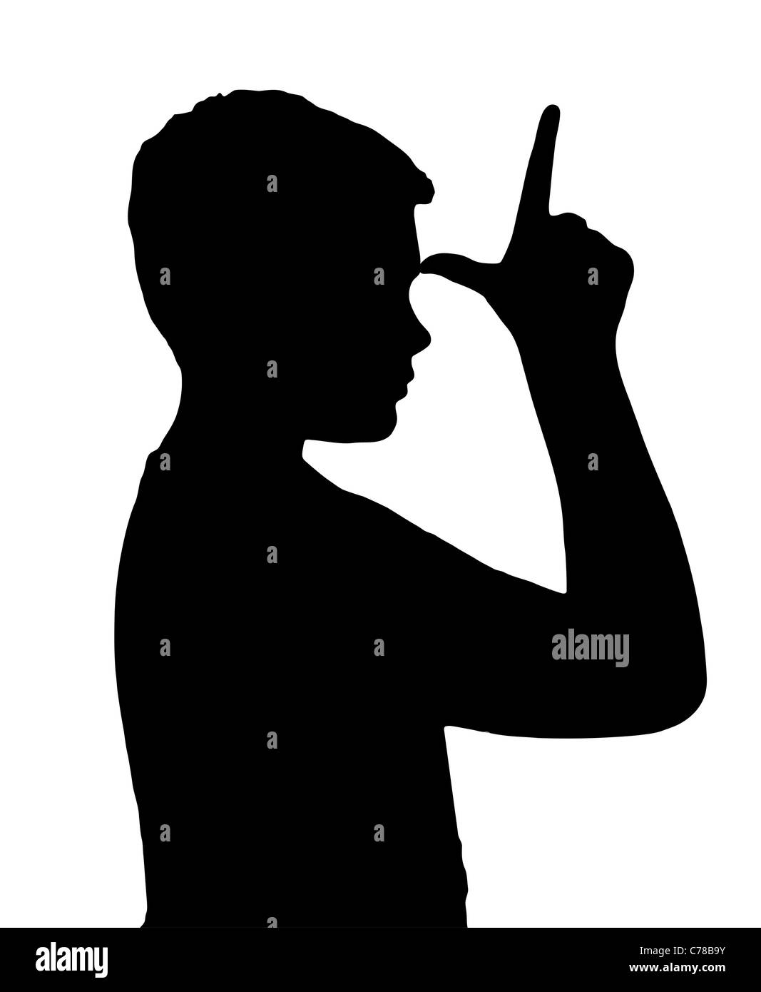 L loser sign Black and White Stock Photos & Images - Alamy