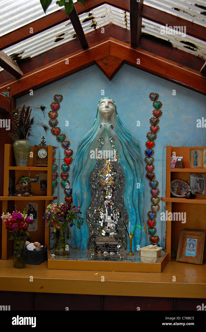 Shrine, Bolinas, California, USA Stock Photo - Alamy