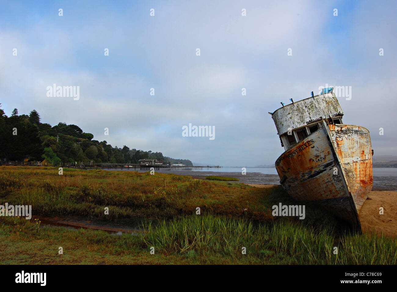 Tomales Bay, Point Reyes National Seashore, California Stock Photo - Alamy