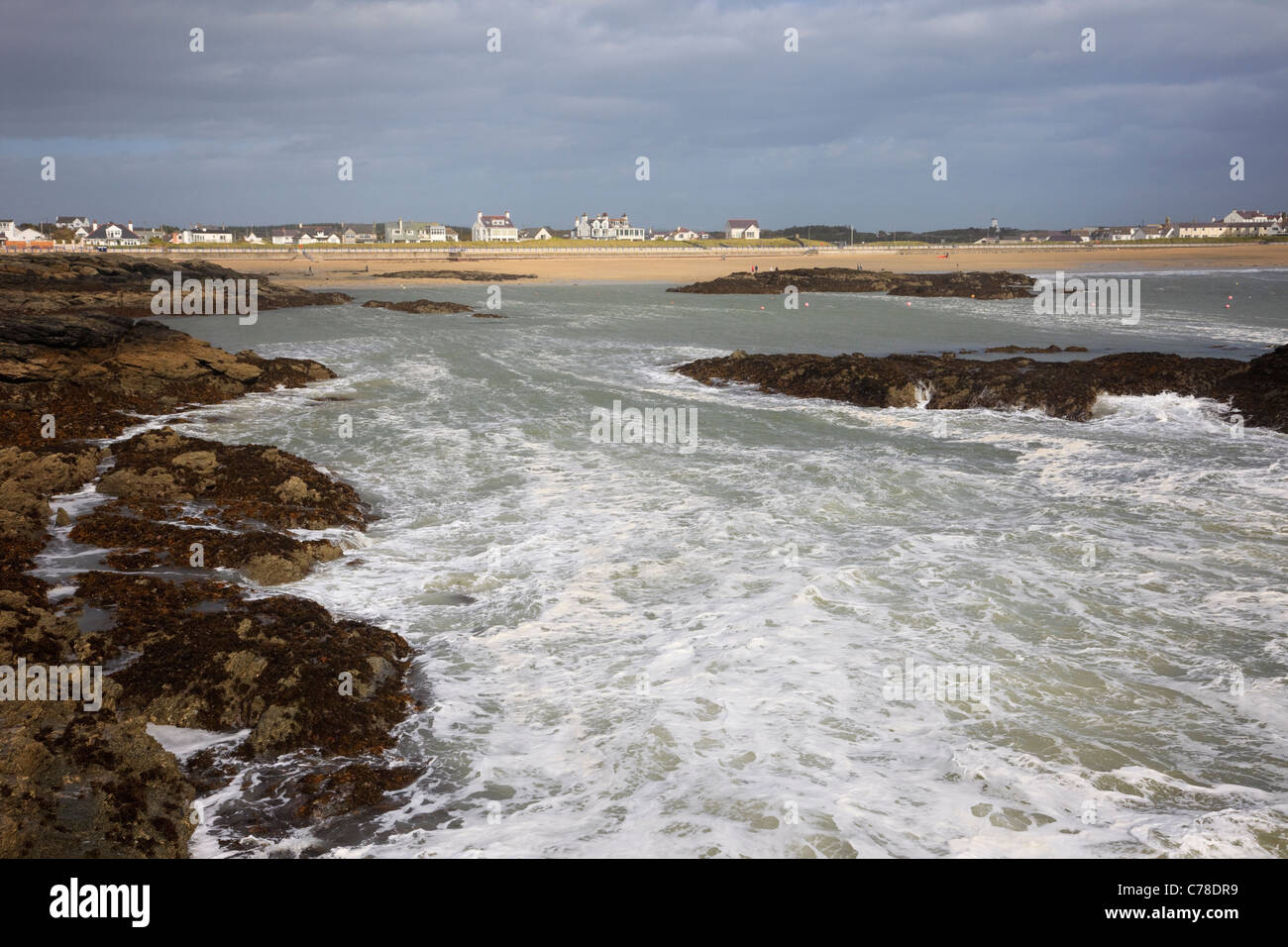 Trearddur bay hi-res stock photography and images - Alamy