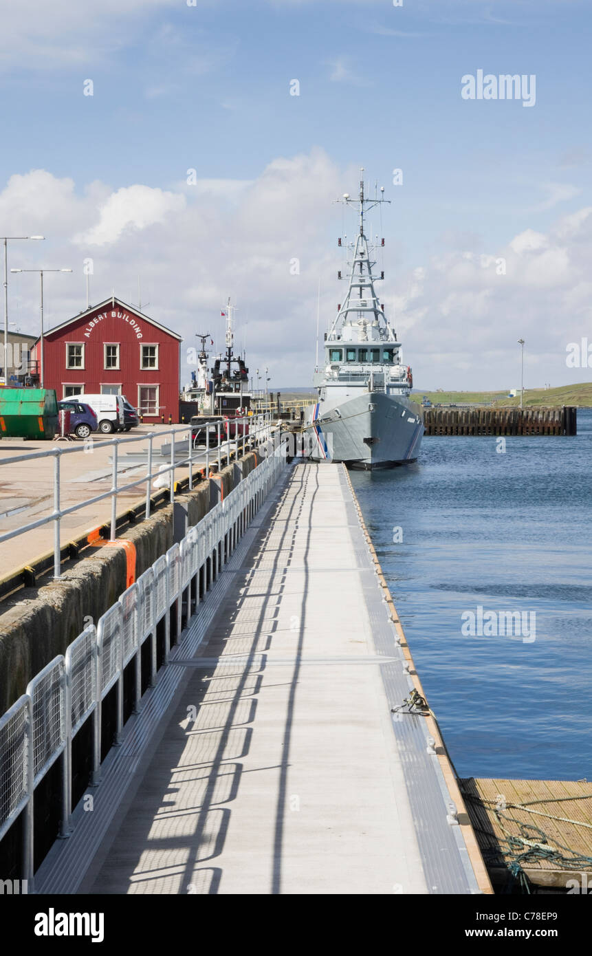 Lerwick Shetland Islands Scotland UK Border Agency HM Customs and ...