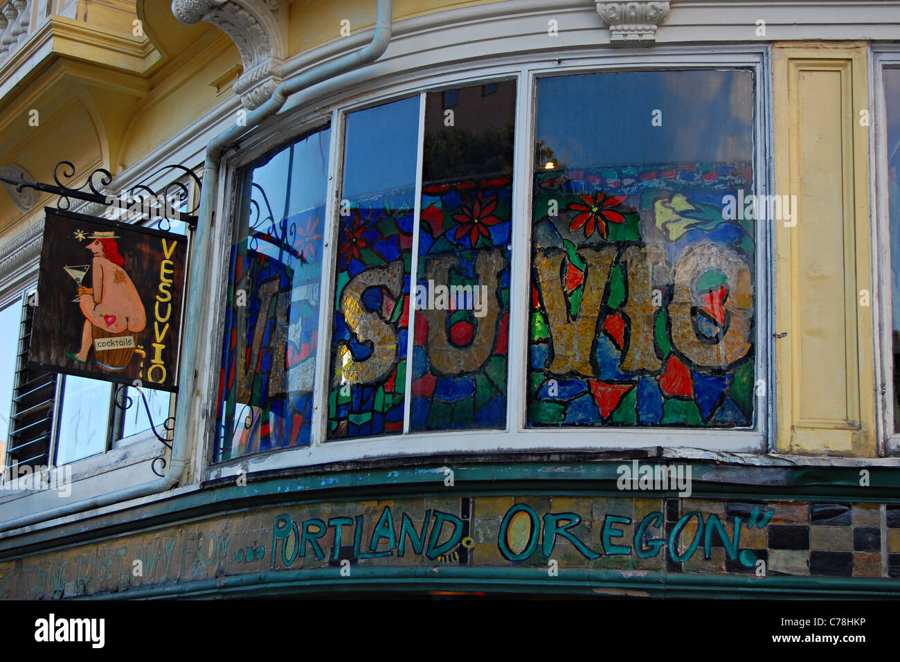 Vesuvio café san francisco hi-res stock photography and images - Alamy