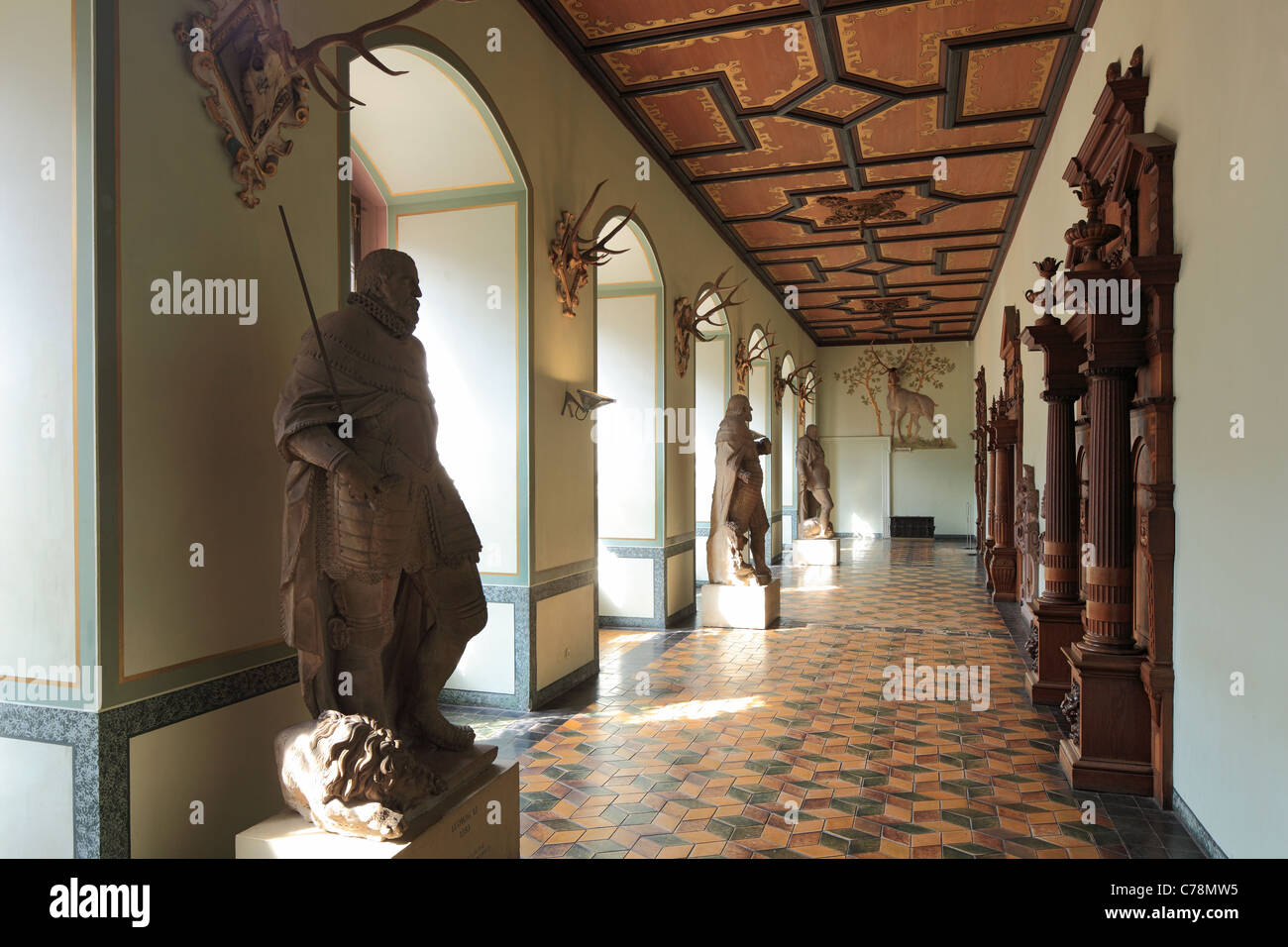 Heidelberg Castle Interior High Resolution Stock Photography and Images ...