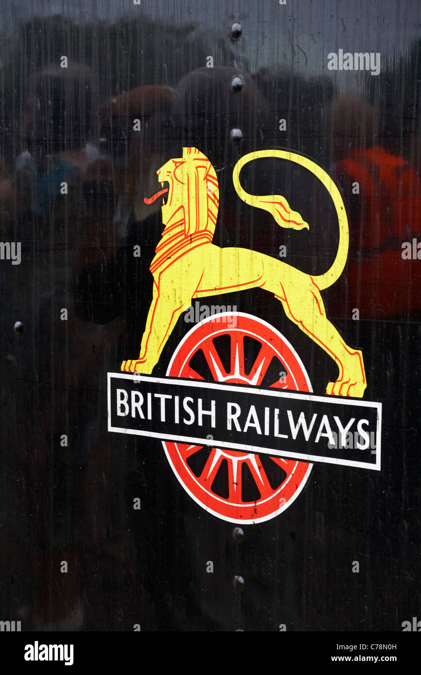 British railways logo hi-res stock photography and images - Alamy